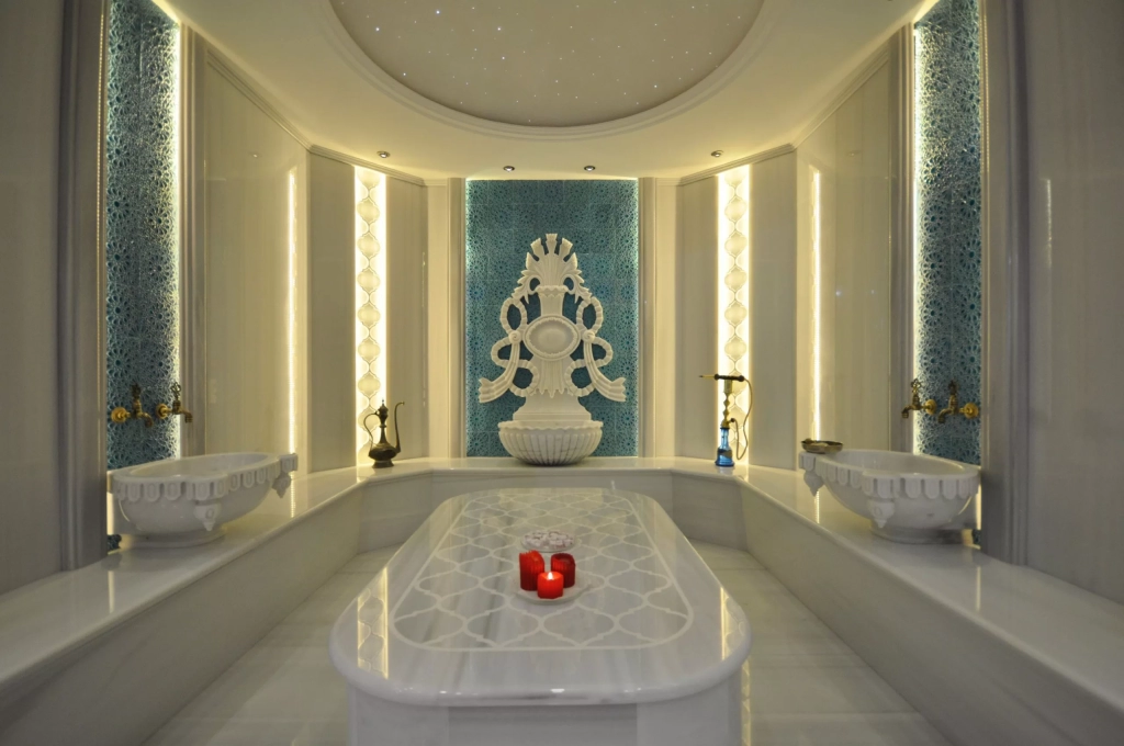 Hamam Tasarımları - Mimari Render
