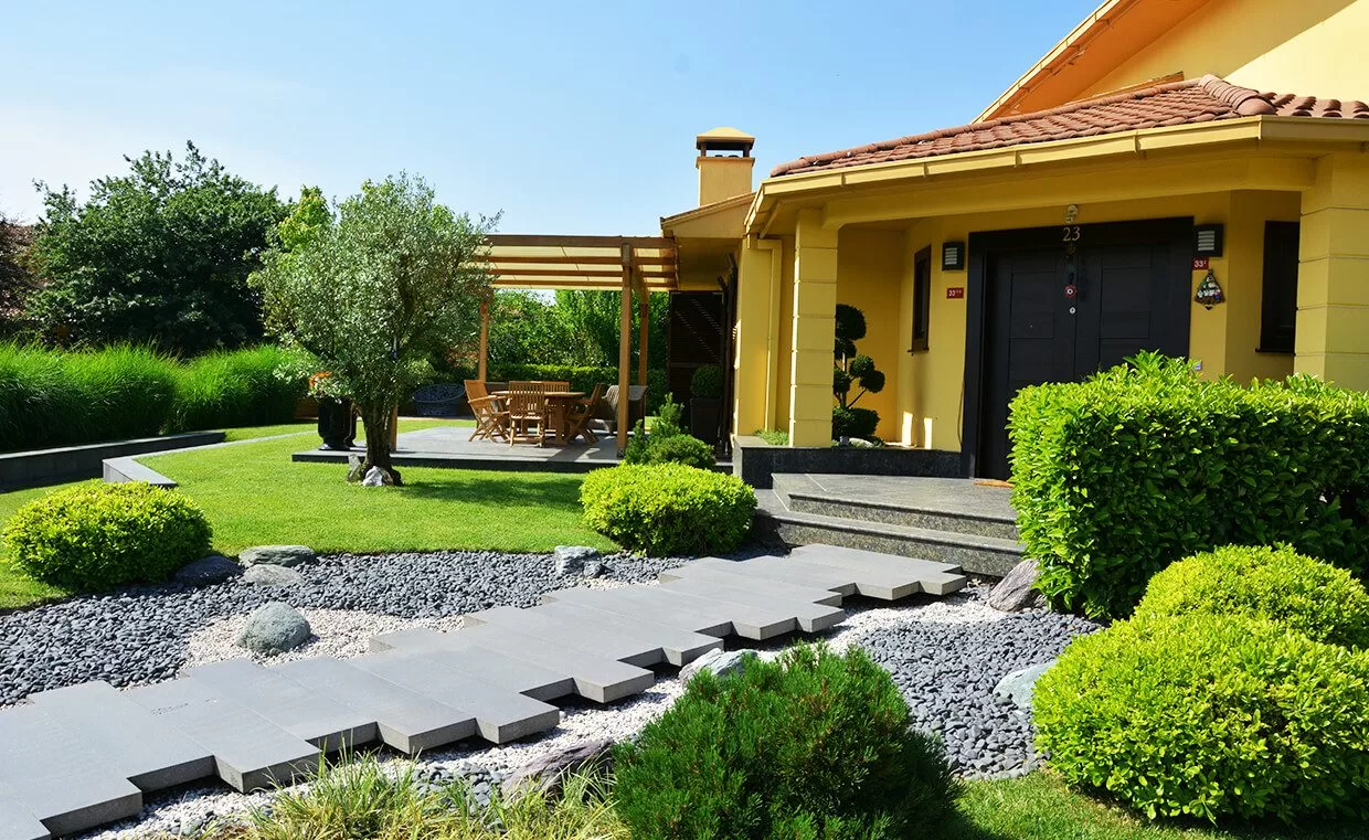 Peyzaj Tasarımları Nasıl Yapılır? - Mimari Render