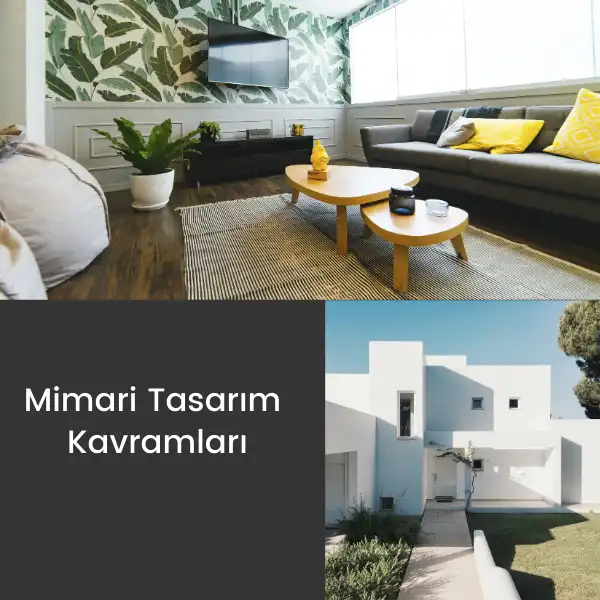 Mimari Tasarım Kavramları - Mimari Render