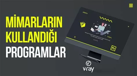 Mimarların Kullandığı Popüler Programlar - Mimari Render
