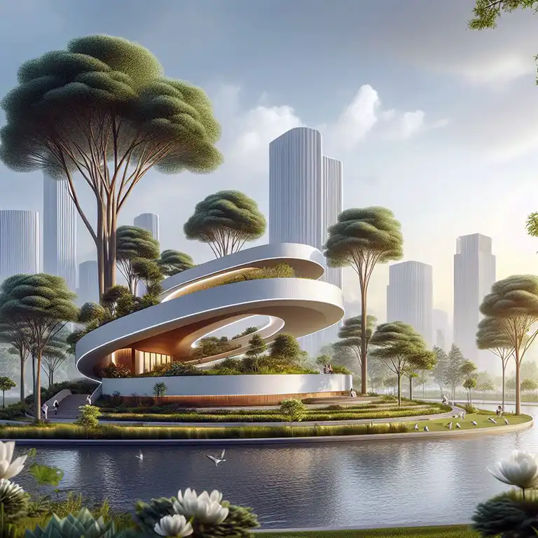 Peyzaj Tasarımları - Mimari Render